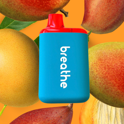 Mango Breathe B12 Bar - 5000 Puff Diffuser